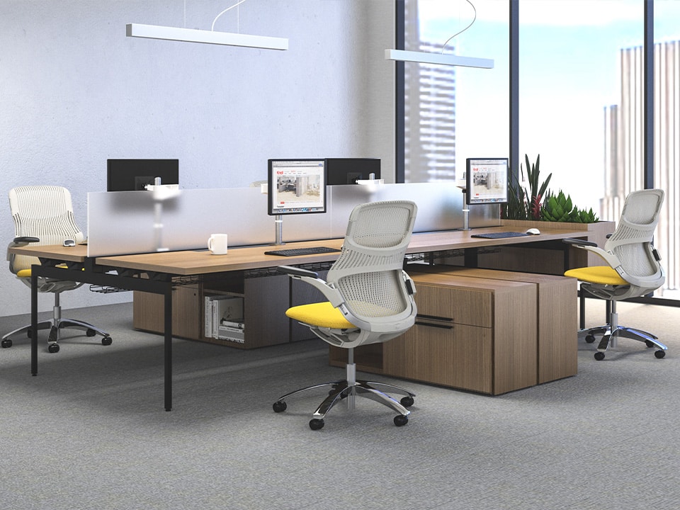 Fixed Desks - W2W