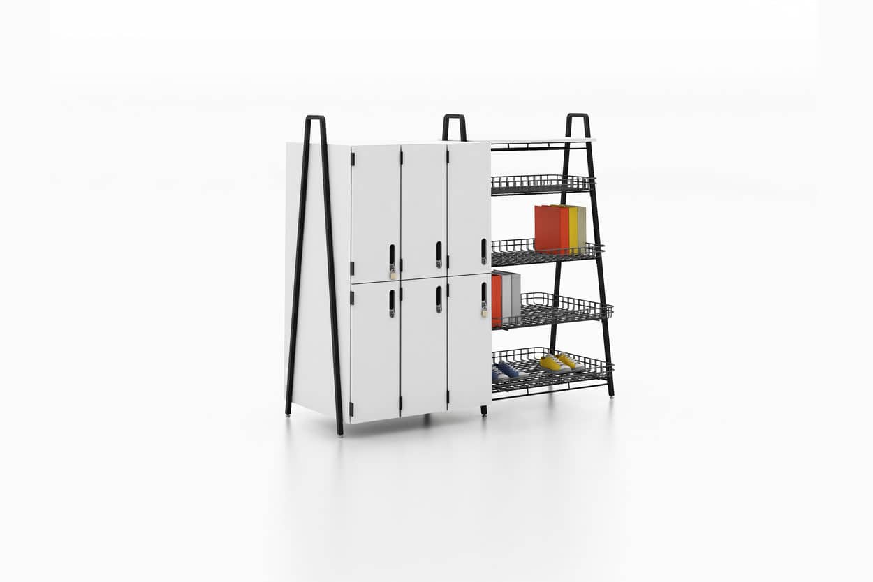 Open-Plan Storage - W2W